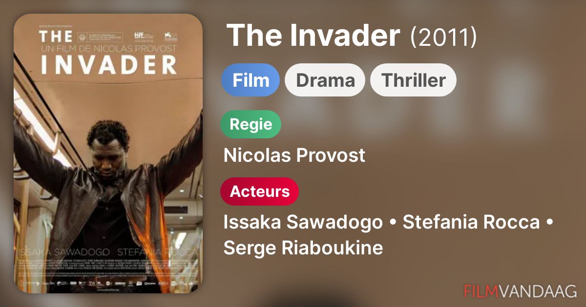 The Invader (film, 2011) - FilmVandaag.nl