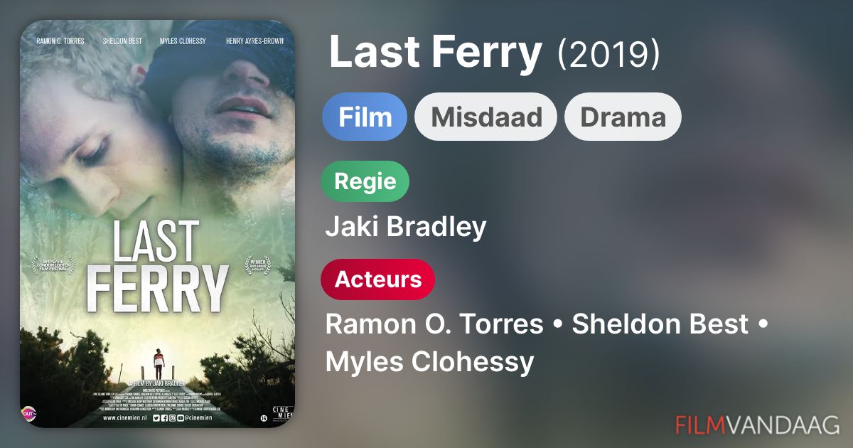 Last Ferry (film, 2019) - FilmVandaag.nl