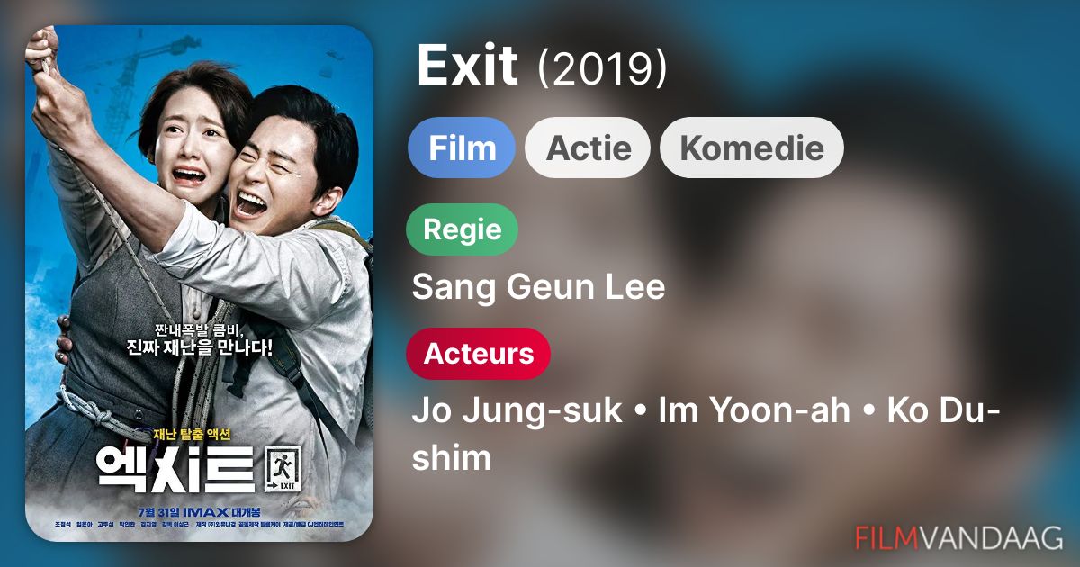 Exit (film, 2019) - FilmVandaag.nl