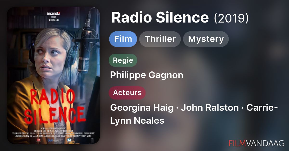Radio Silence (film, 2019) - FilmVandaag.nl