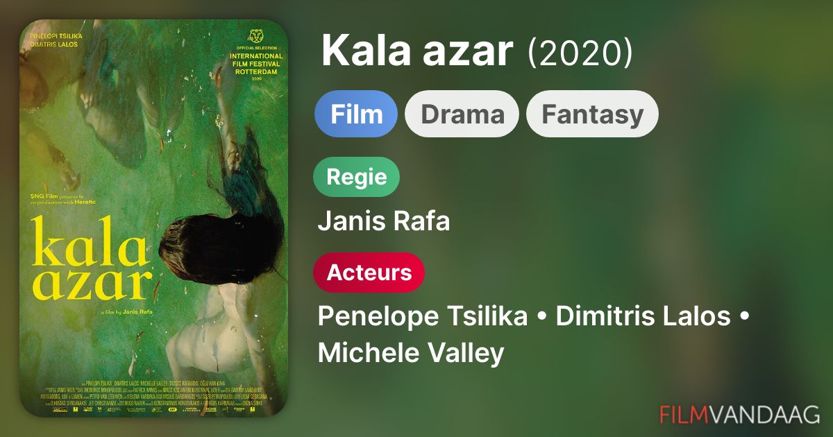 Kala azar (film, 2020) - FilmVandaag.nl