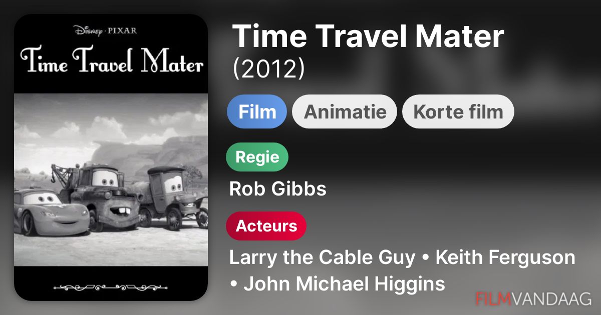 Time Travel Mater (film, 2012) - FilmVandaag.nl