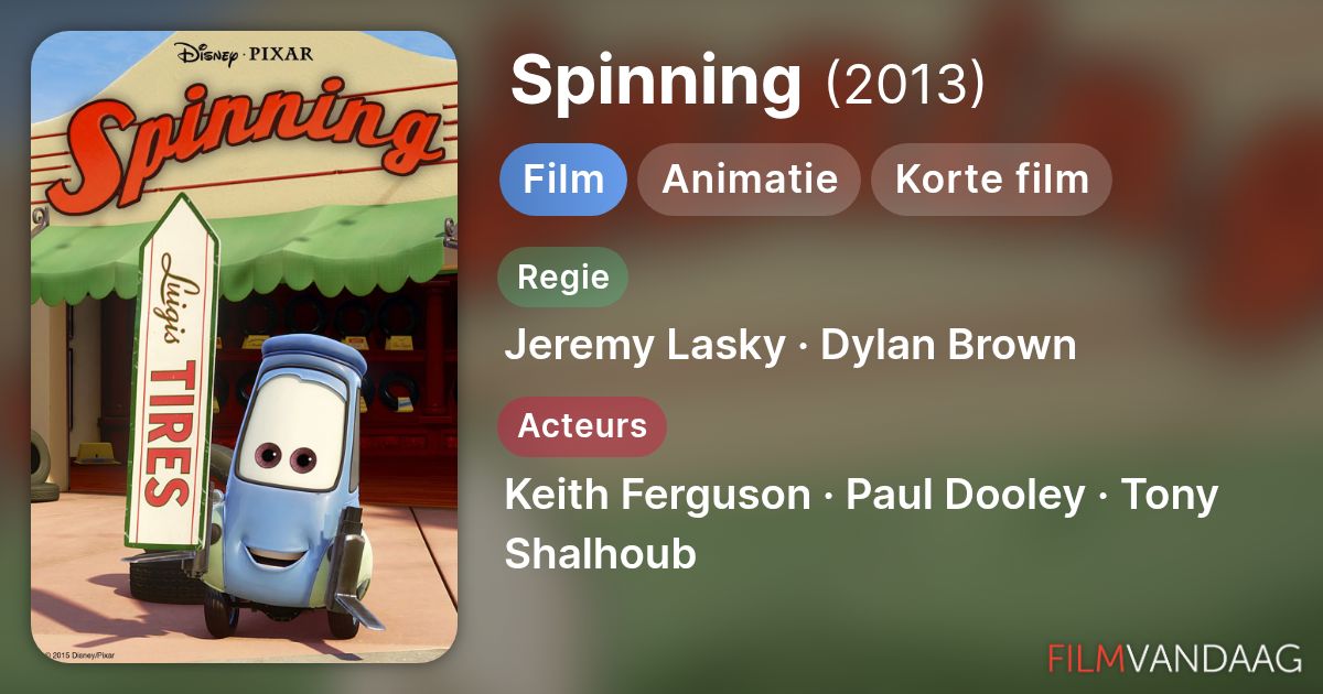 Spinning (film, 2013) Nu Online Kijken - FilmVandaag.nl