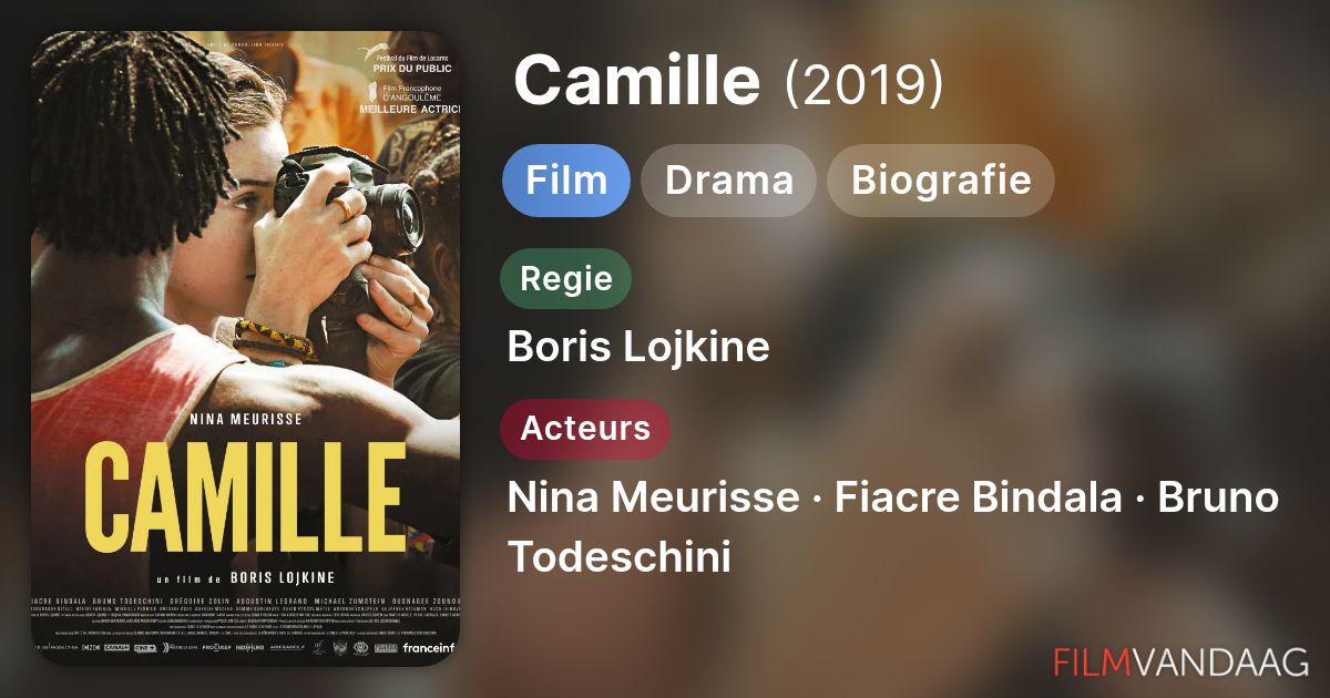 Camille (film, 2019) - FilmVandaag.nl