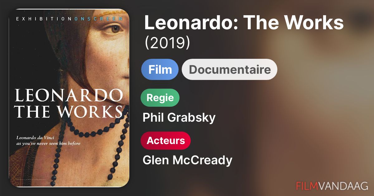 Leonardo: The Works (film, 2019) - FilmVandaag.nl