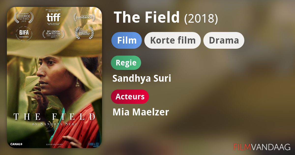 The Field (film, 2018) - FilmVandaag.nl