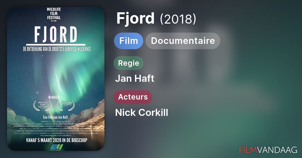 Fjord (film, 2018) - FilmVandaag.nl