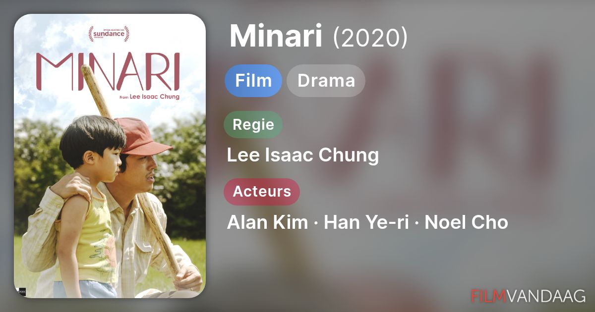 Minari (film, 2020) - FilmVandaag.nl