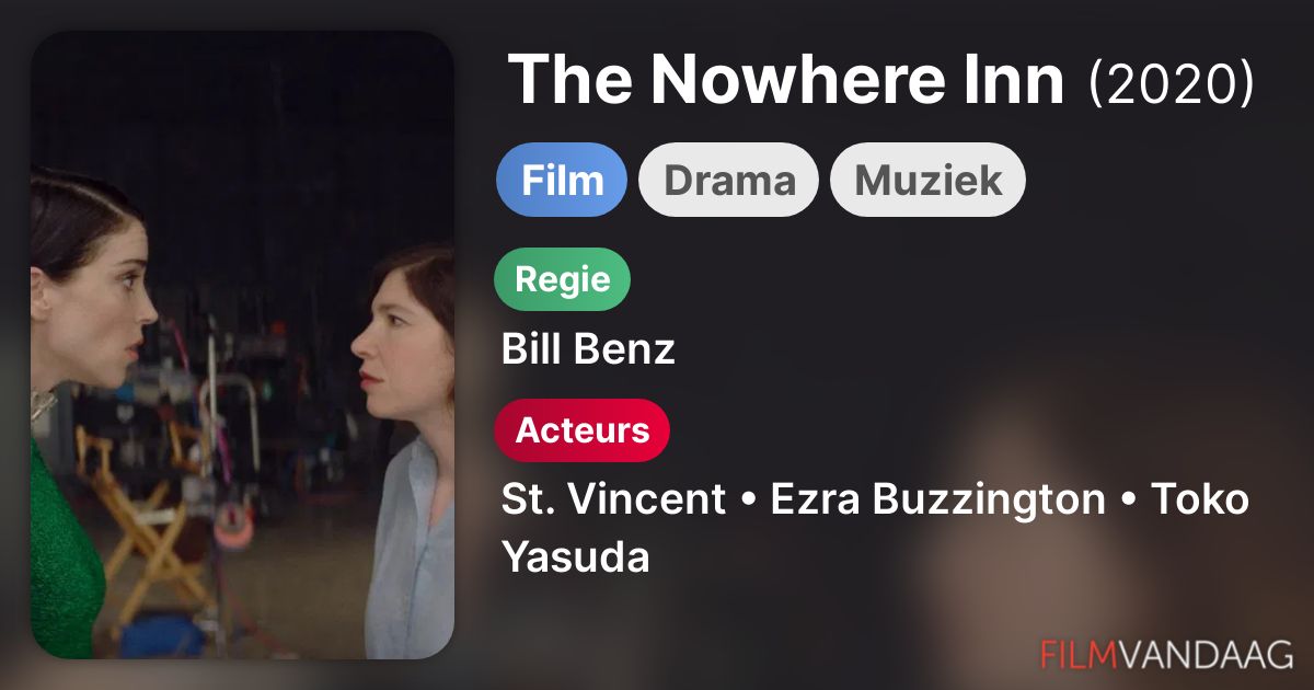 The Nowhere Inn (film, 2020) - FilmVandaag.nl