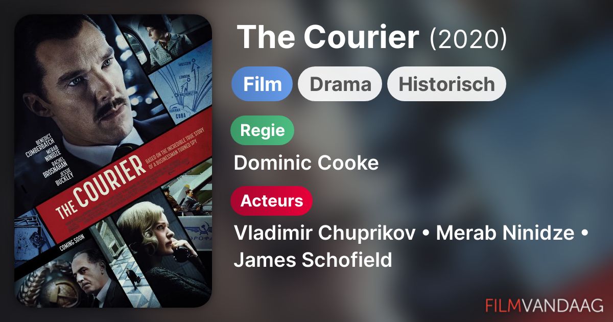 The Courier (film, 2020) - FilmVandaag.nl