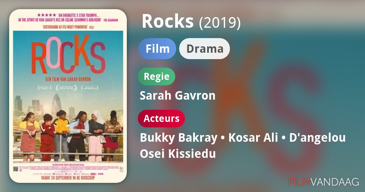 Rocks (film, 2019) - FilmVandaag.nl
