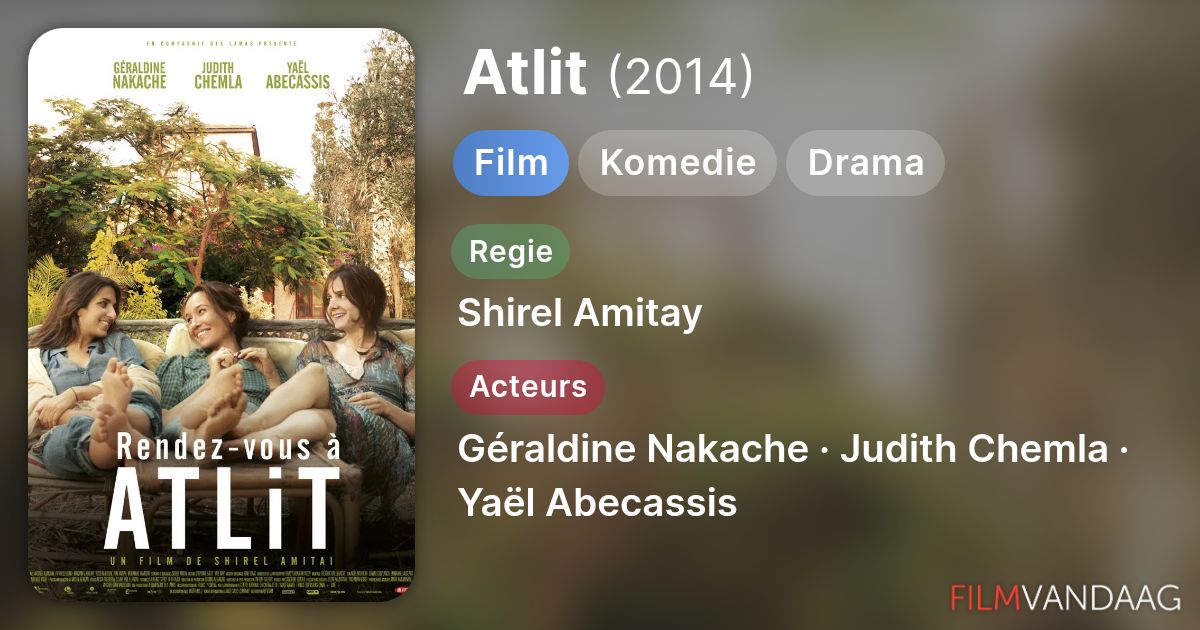 Atlit (film, 2014) - FilmVandaag.nl