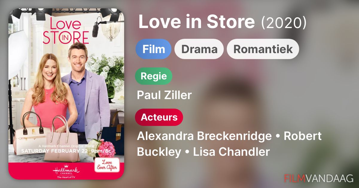 Love in Store (film, 2020) - FilmVandaag.nl