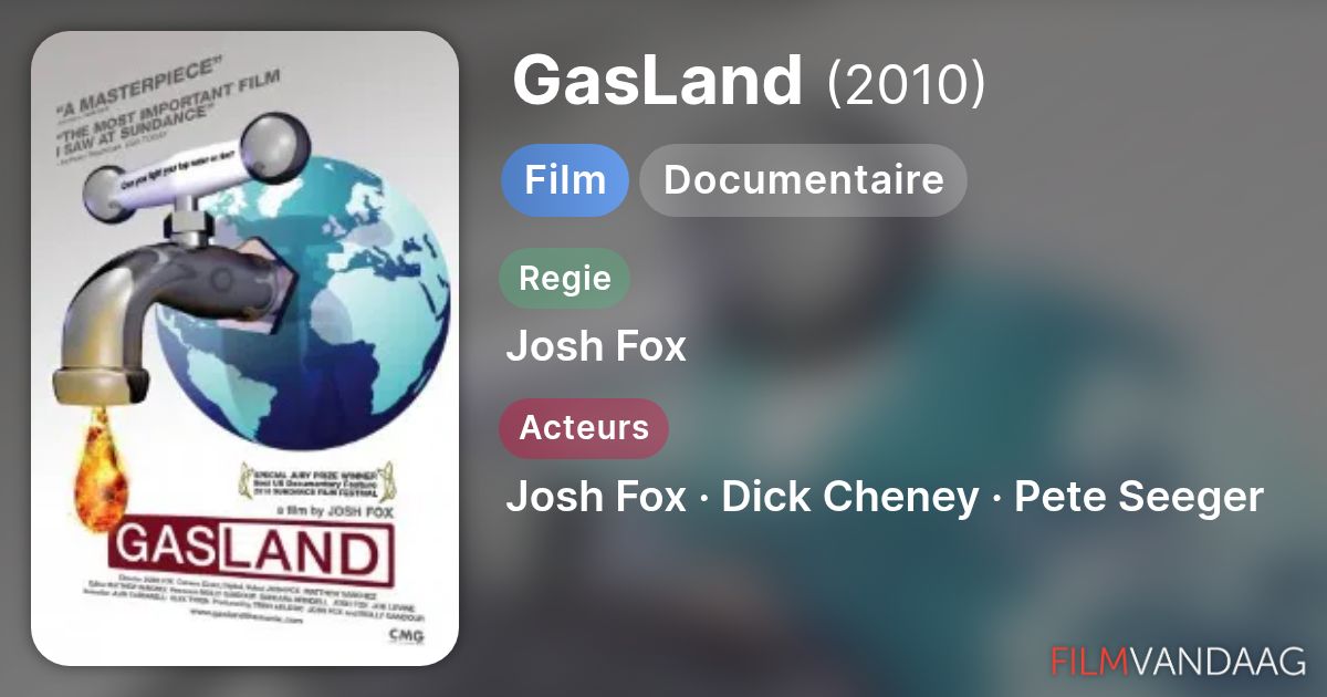 GasLand (film, 2010) - FilmVandaag.nl