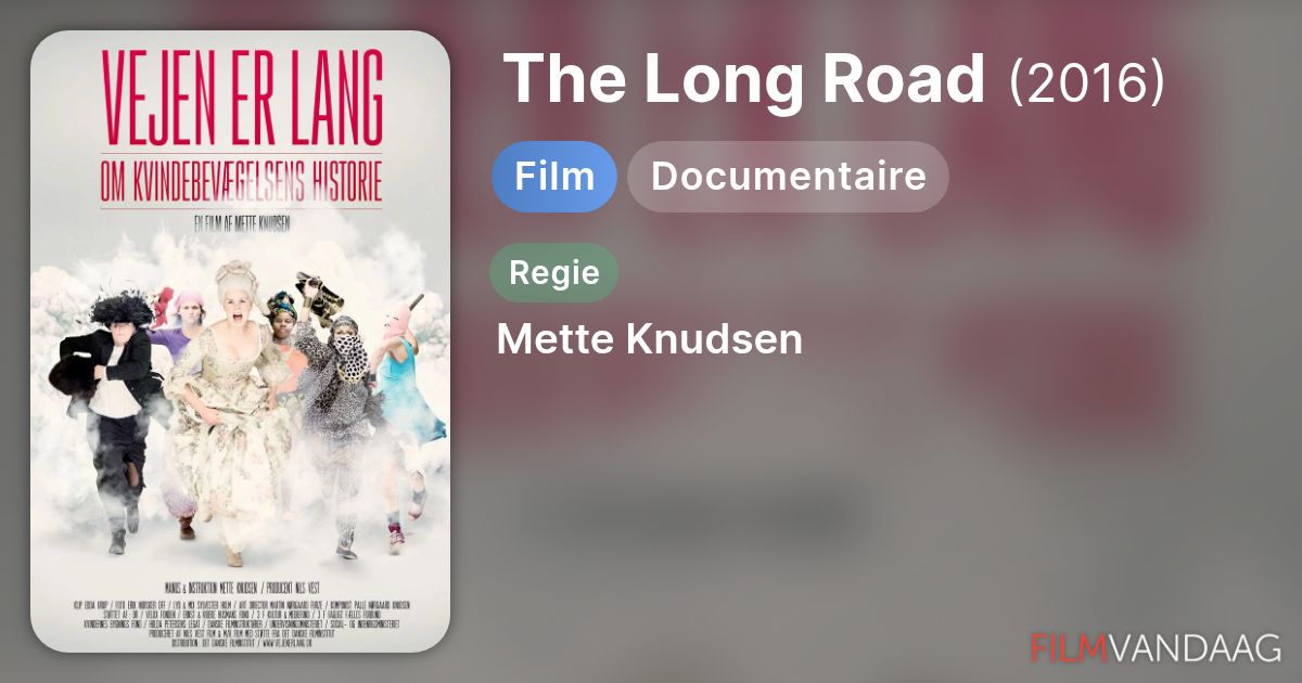 The Long Road (film, 2016) - FilmVandaag.nl
