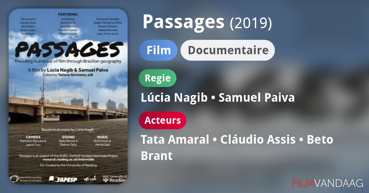 Passages (film, 2019) - FilmVandaag.nl