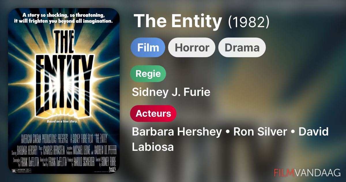 The Entity (film, 1982) - FilmVandaag.nl