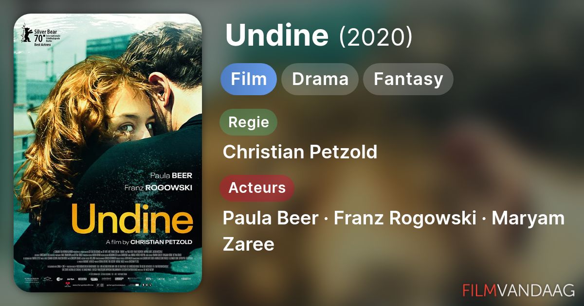 Undine (film, 2020) - FilmVandaag.nl
