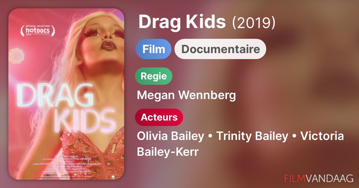 Drag Kids (film, 2019) - FilmVandaag.nl