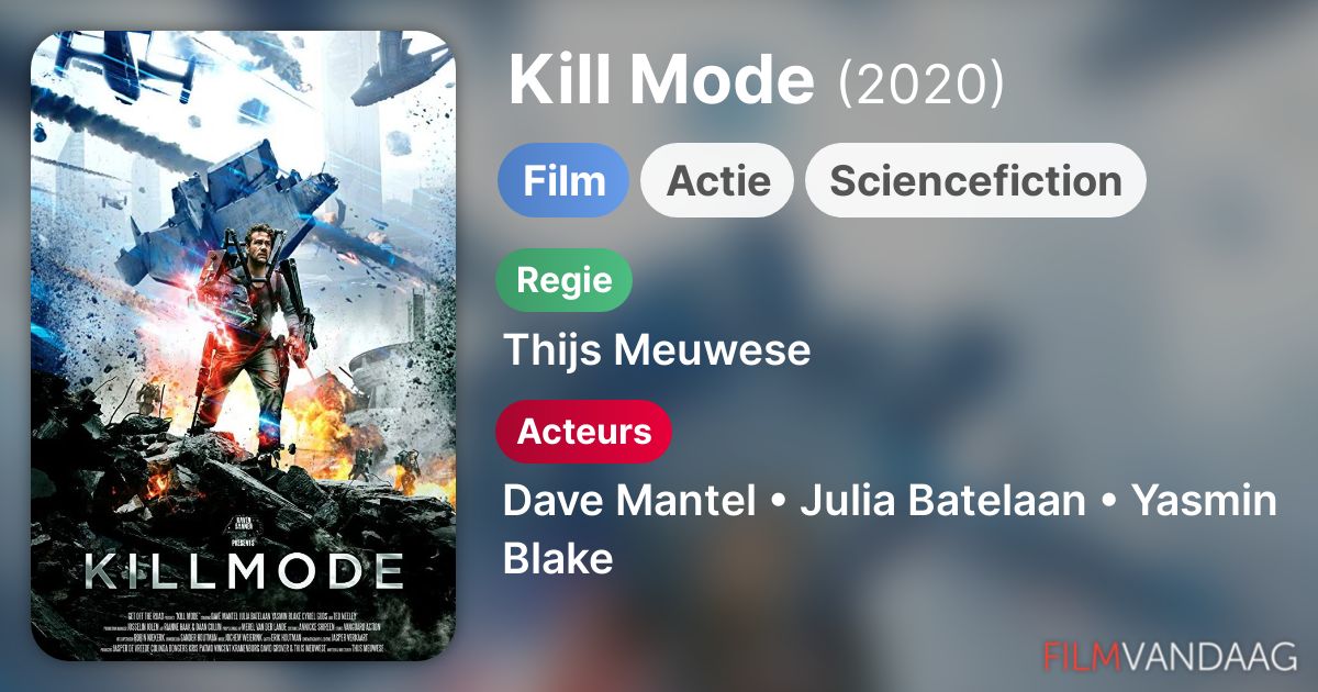 Kill Mode (film, 2019) - FilmVandaag.nl