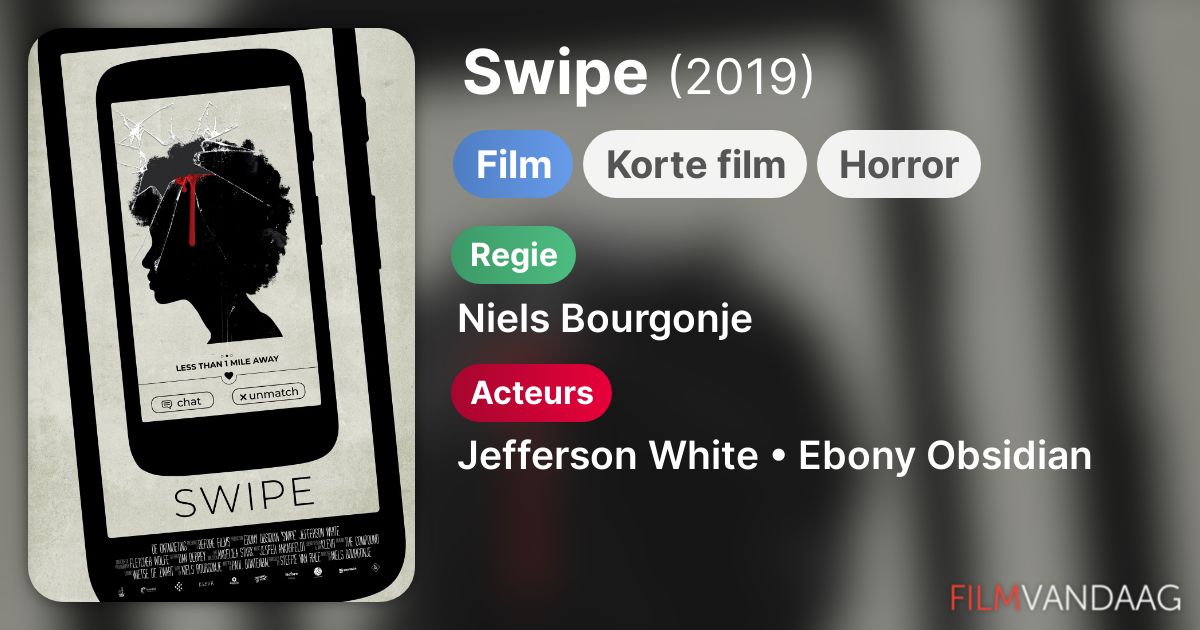 Swipe (film, 2019) - FilmVandaag.nl