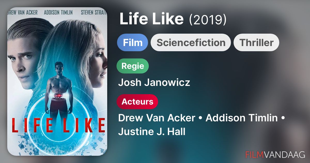 Life Like (film, 2019) - FilmVandaag.nl