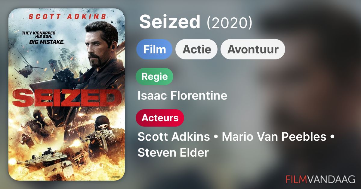 Seized (film, 2020) - FilmVandaag.nl