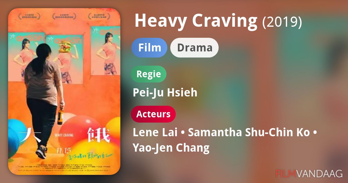 Heavy Craving (film, 2019) - FilmVandaag.nl