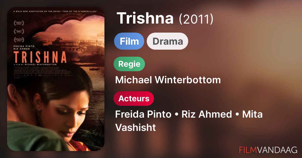 Trishna (film, 2011) - FilmVandaag.nl