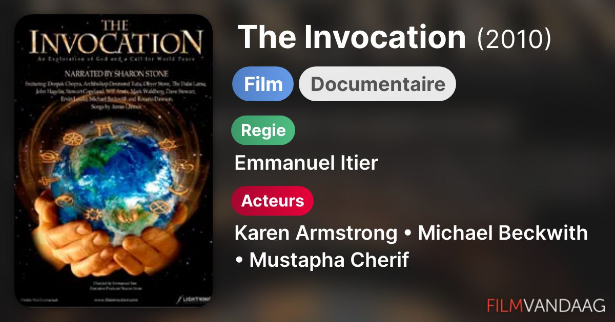 The Invocation (film, 2010) - FilmVandaag.nl