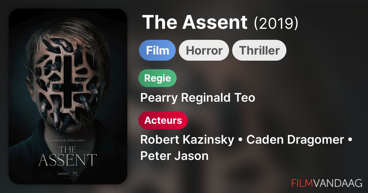 The Assent (film, 2019) - FilmVandaag.nl