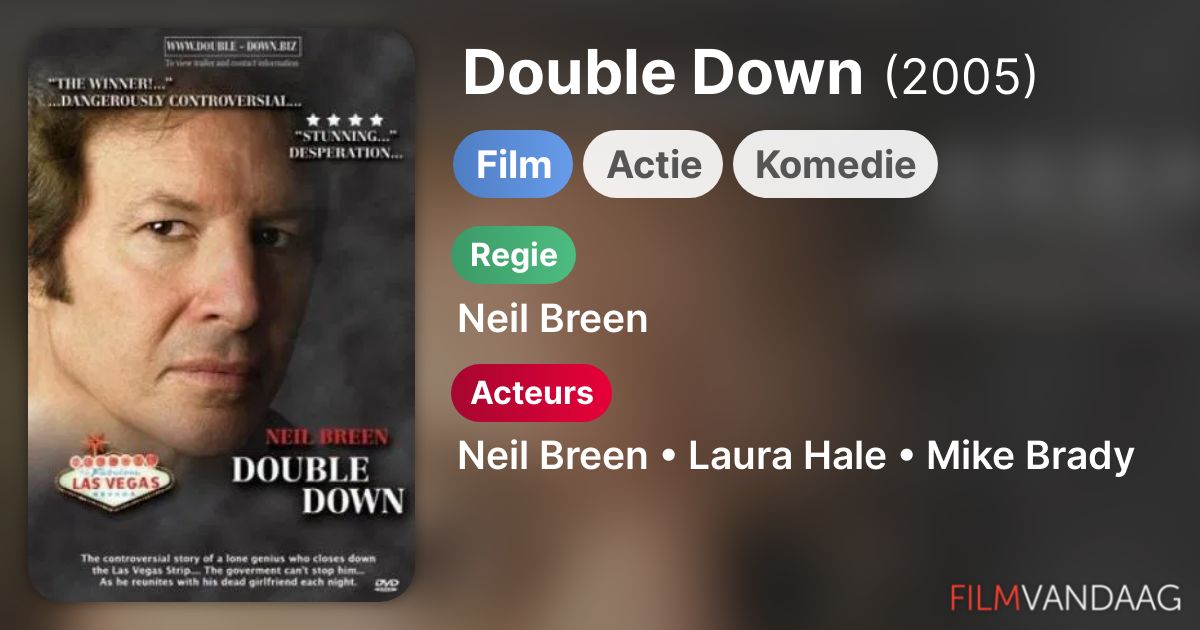 Double Down (film, 2005) - FilmVandaag.nl