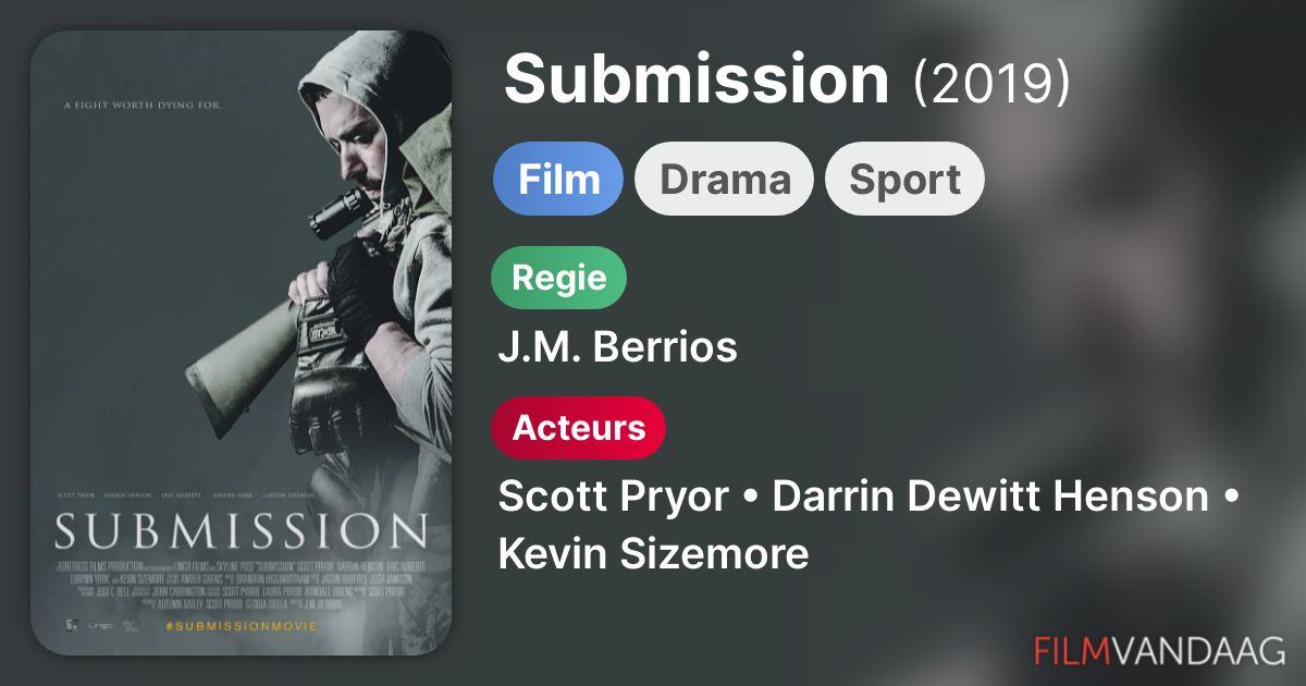 Submission (film, 2019) - FilmVandaag.nl