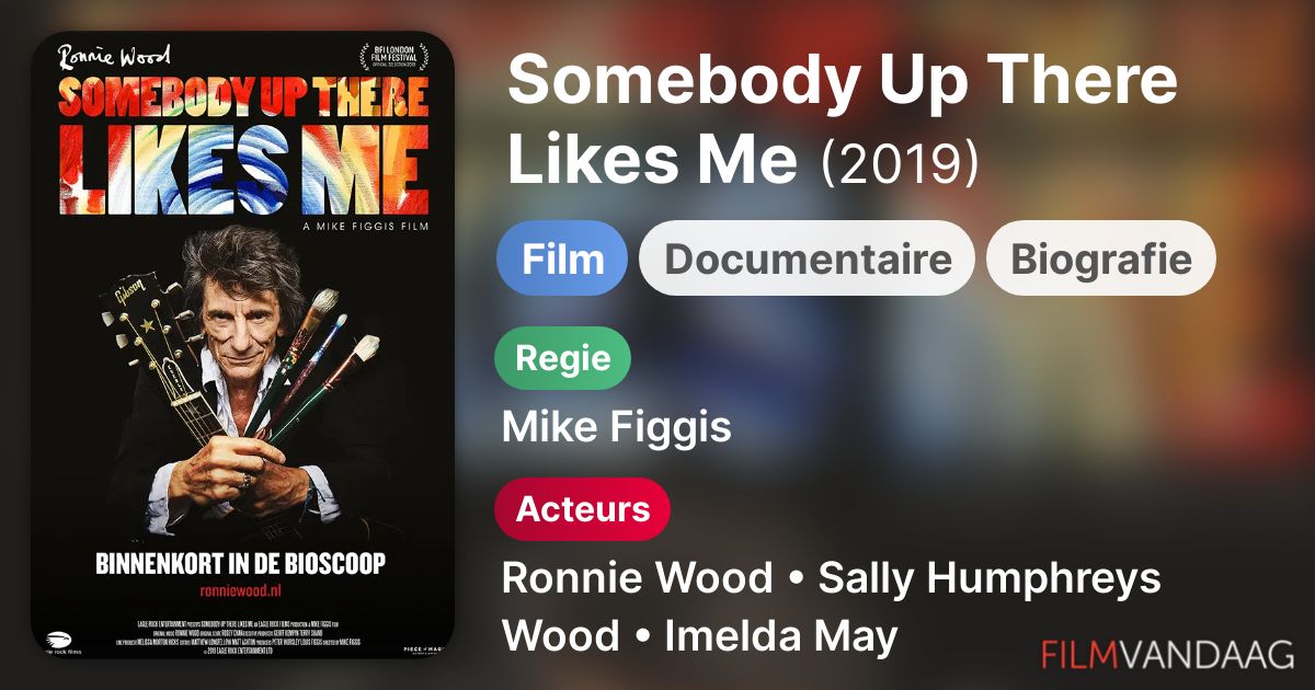 Somebody Up There Likes Me (film, 2019) - FilmVandaag.nl