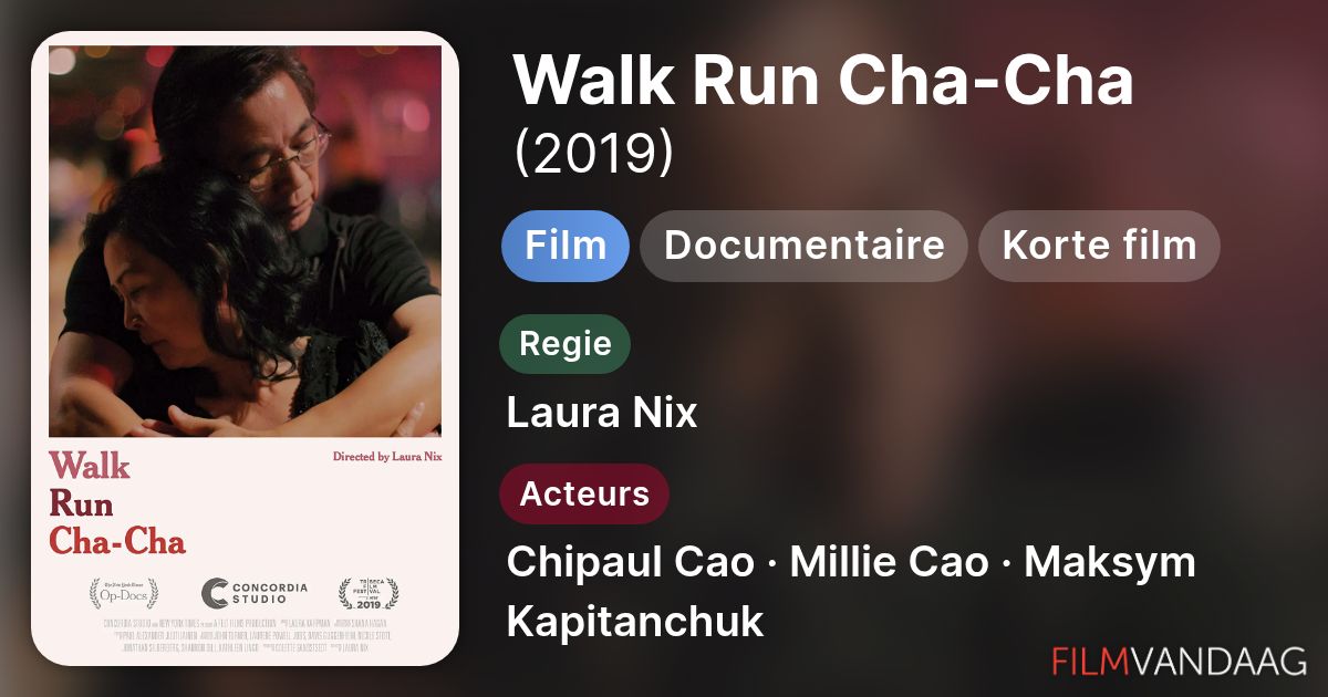 Walk Run Cha-Cha (film, 2019) - FilmVandaag.nl