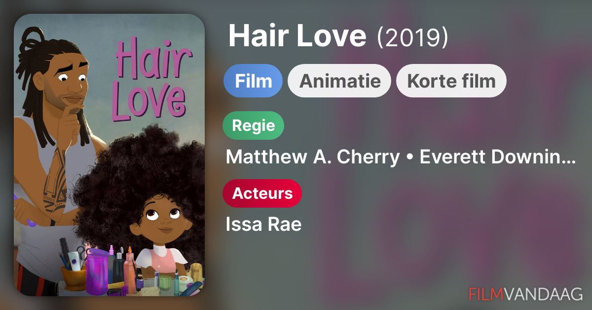 Hair Love (film, 2019) - FilmVandaag.nl