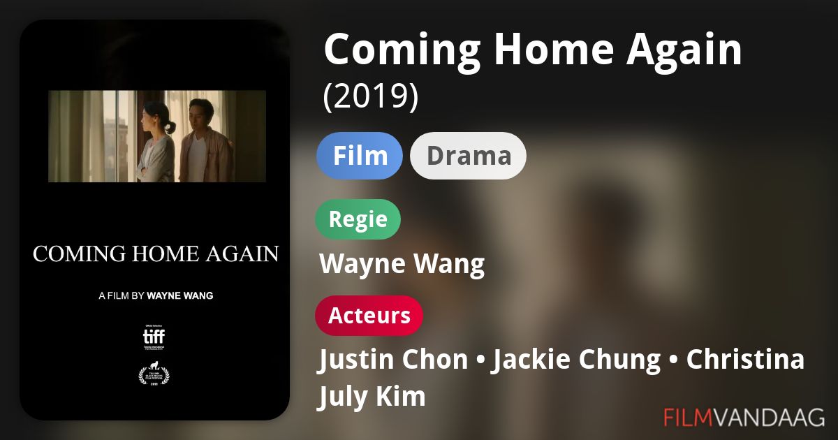 Coming Home Again (film, 2019) - FilmVandaag.nl