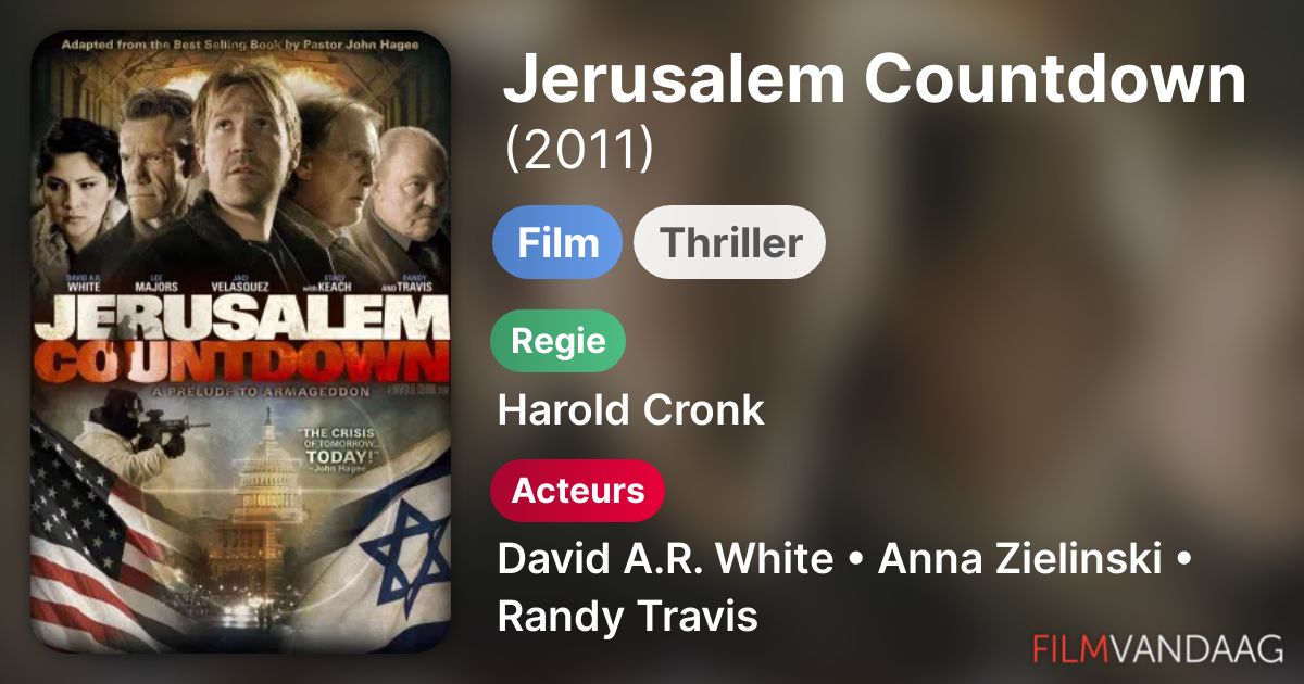 Jerusalem Countdown (film, 2011) - FilmVandaag.nl