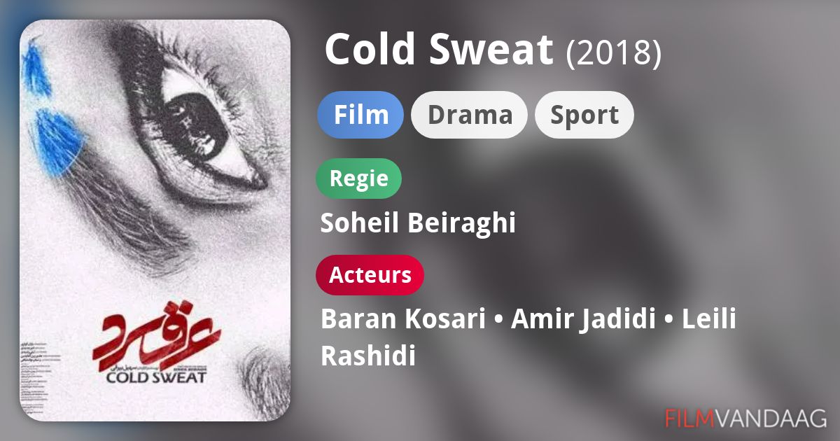 Cold Sweat (film, 2018) - FilmVandaag.nl