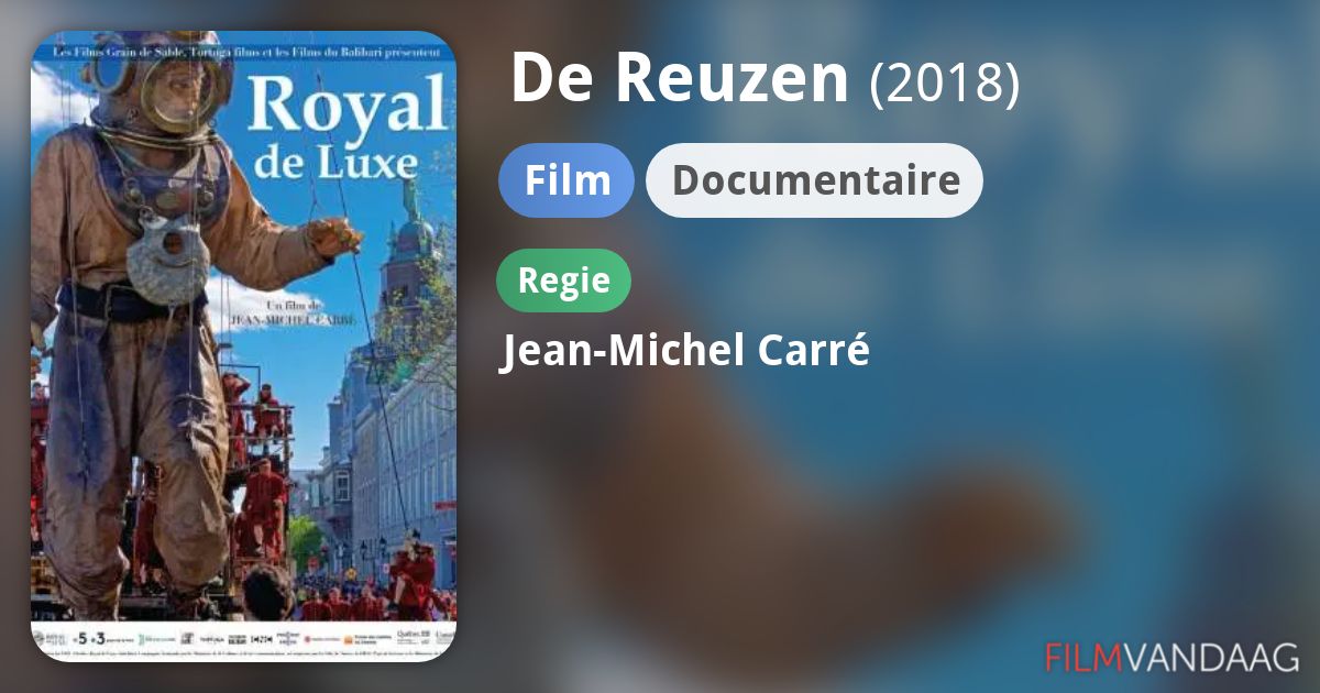 De Reuzen (film, 2018) - FilmVandaag.nl