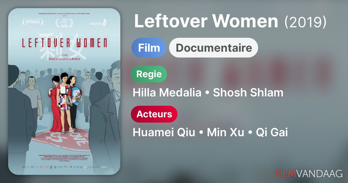 Leftover Women (film, 2019) - FilmVandaag.nl