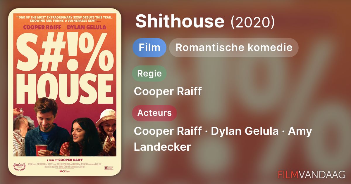 Shithouse (film, 2020) - FilmVandaag.nl