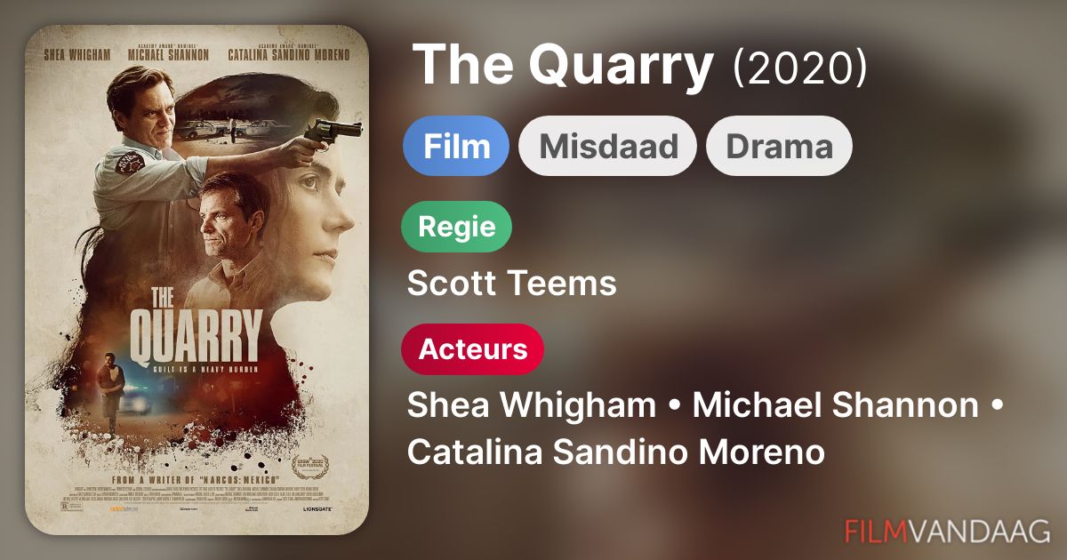 The Quarry (film, 2020) - FilmVandaag.nl