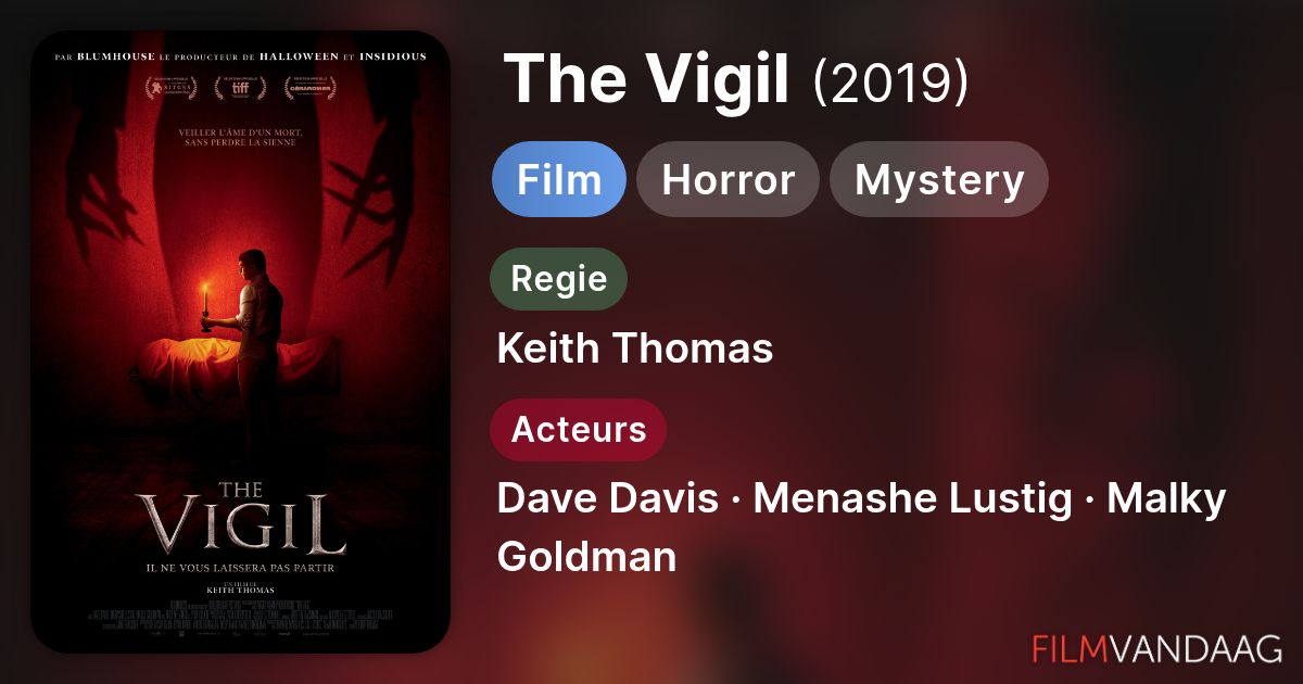 The Vigil (film, 2019) - FilmVandaag.nl