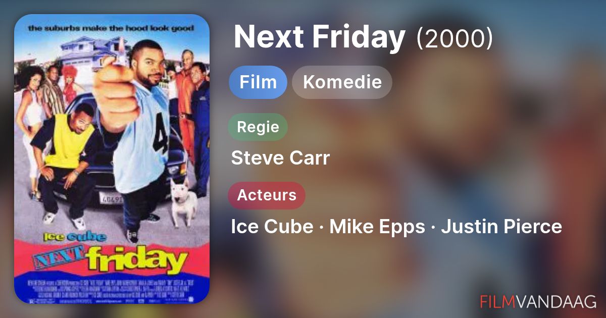 Next Friday (film, 2000) - FilmVandaag.nl