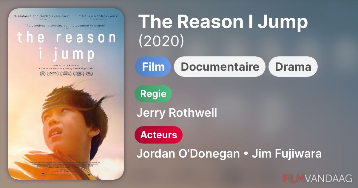 The Reason I Jump (film, 2020) - FilmVandaag.nl