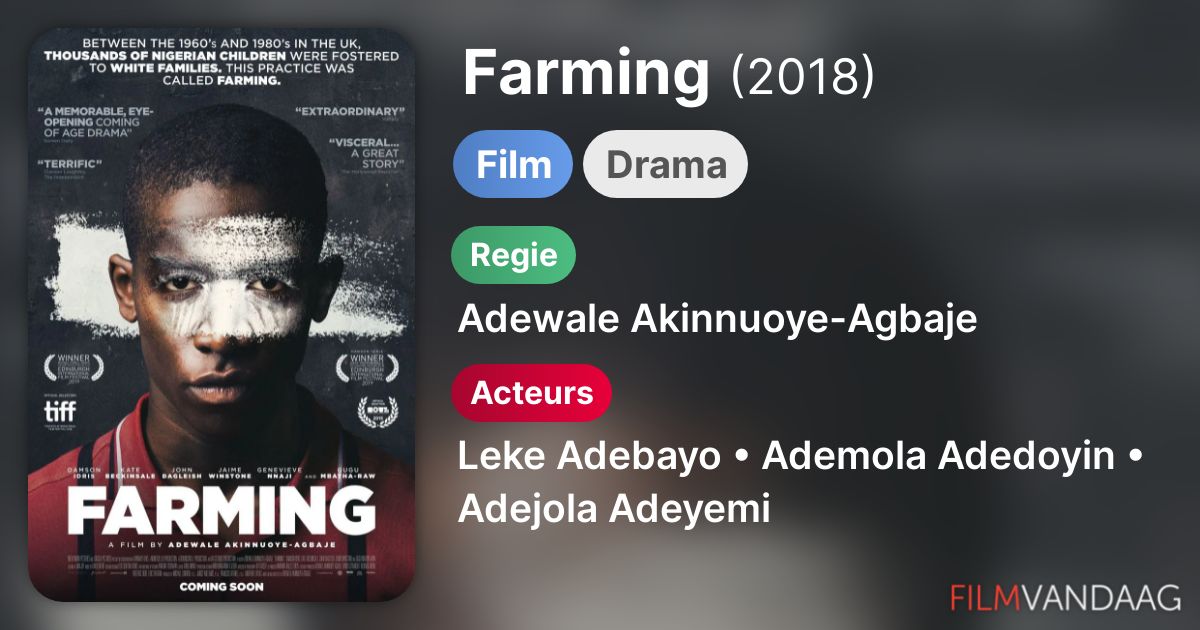 Farming (film, 2018) - FilmVandaag.nl