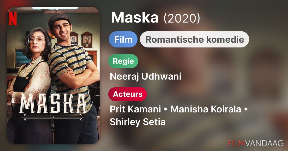 Maska (film, 2020) - FilmVandaag.nl