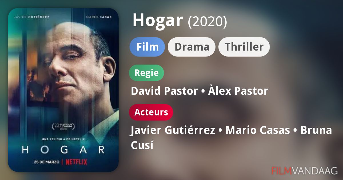 Hogar (film, 2020) - FilmVandaag.nl