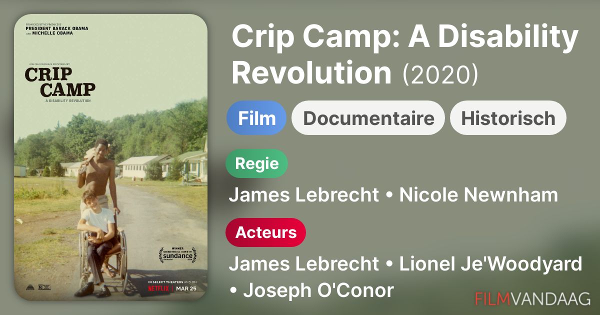 Crip Camp: A Disability Revolution (film, 2020) - FilmVandaag.nl